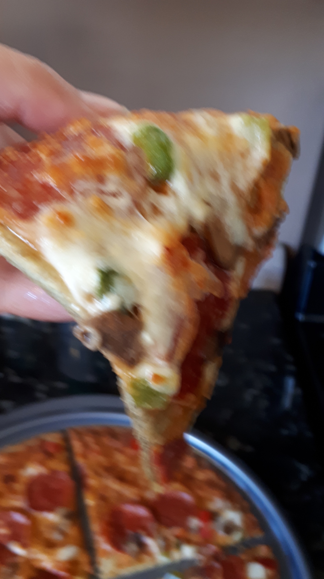 unpizza supreme – The Gluten Free Pug Lover