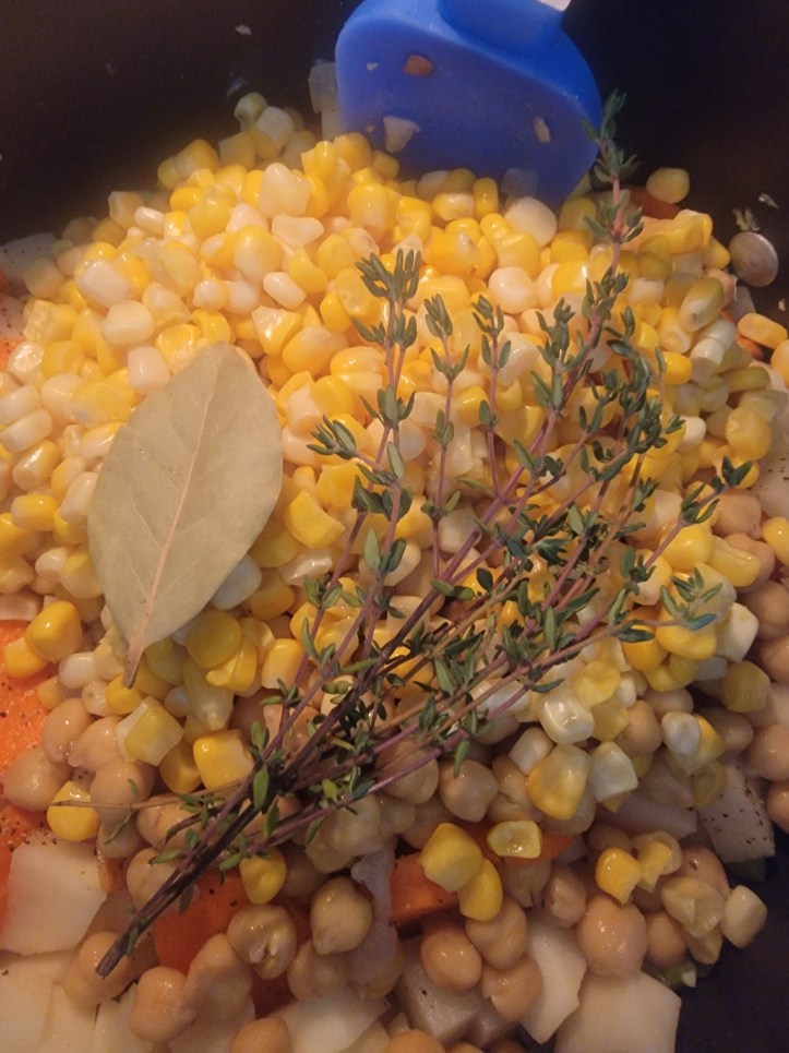 Chic Pea and Ham Chowder – The Gluten Free Pug Lover
